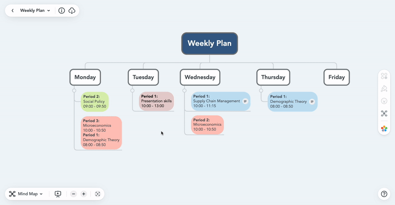 Present your Mind Map – MindMeister Help