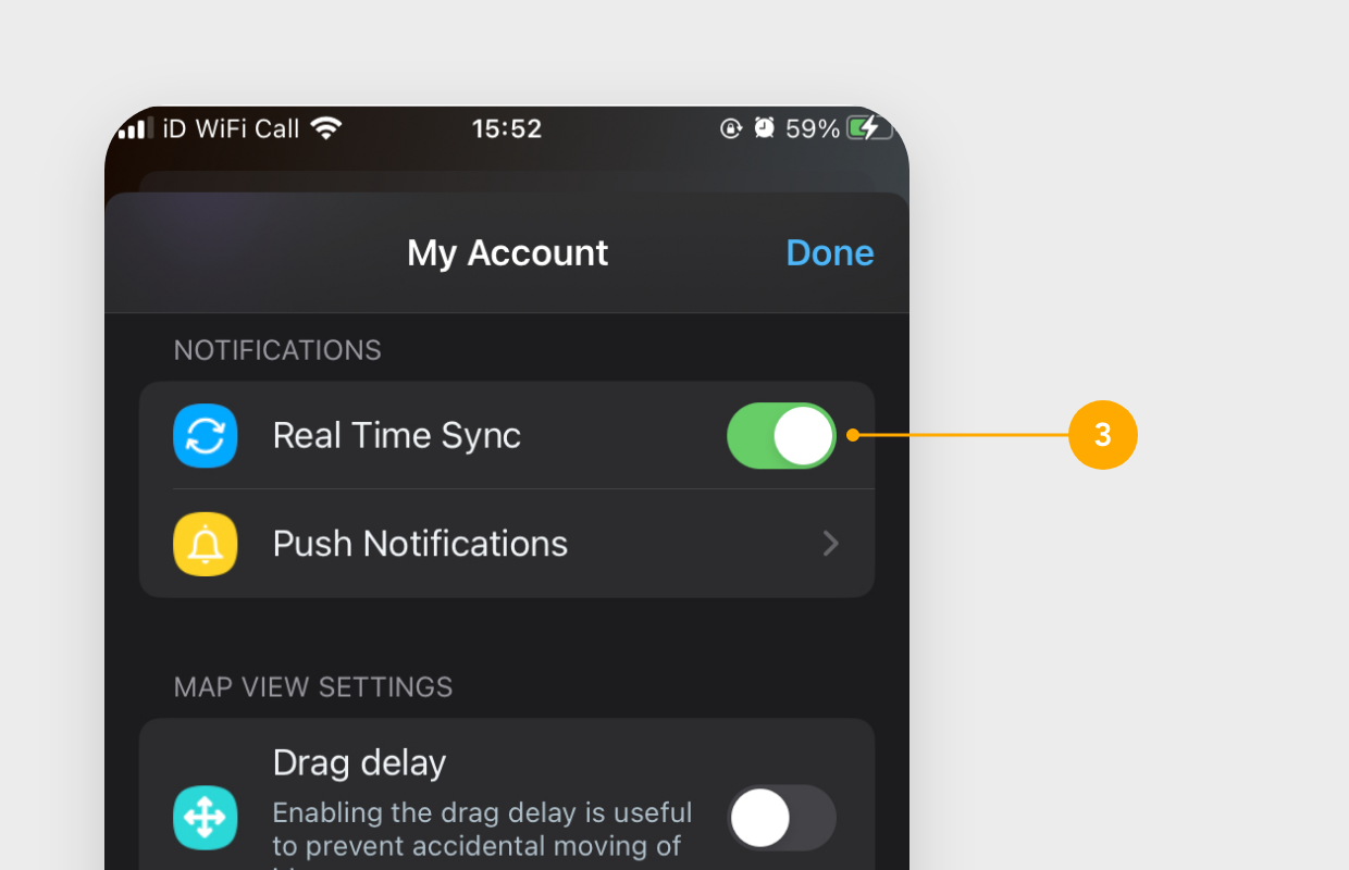 Enable Real-Time Collaboration on iOS – MindMeister Help