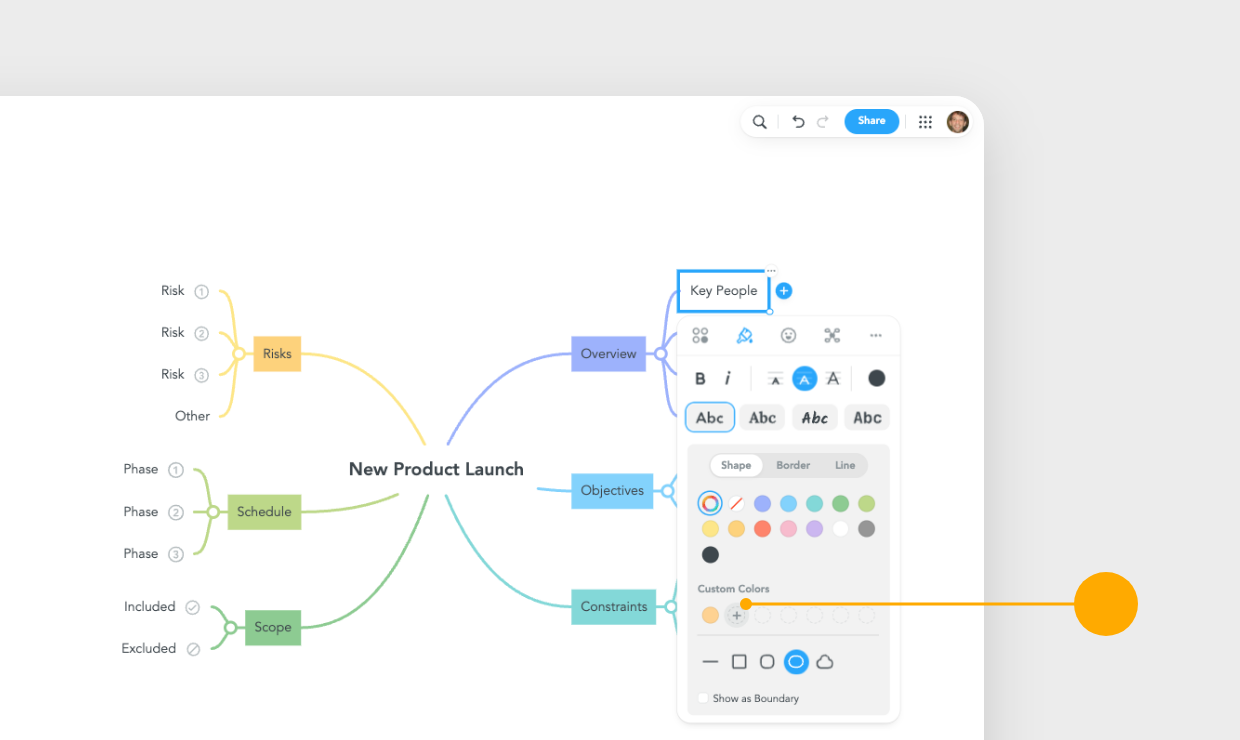 Customize Your Map's Appearance – MindMeister Help