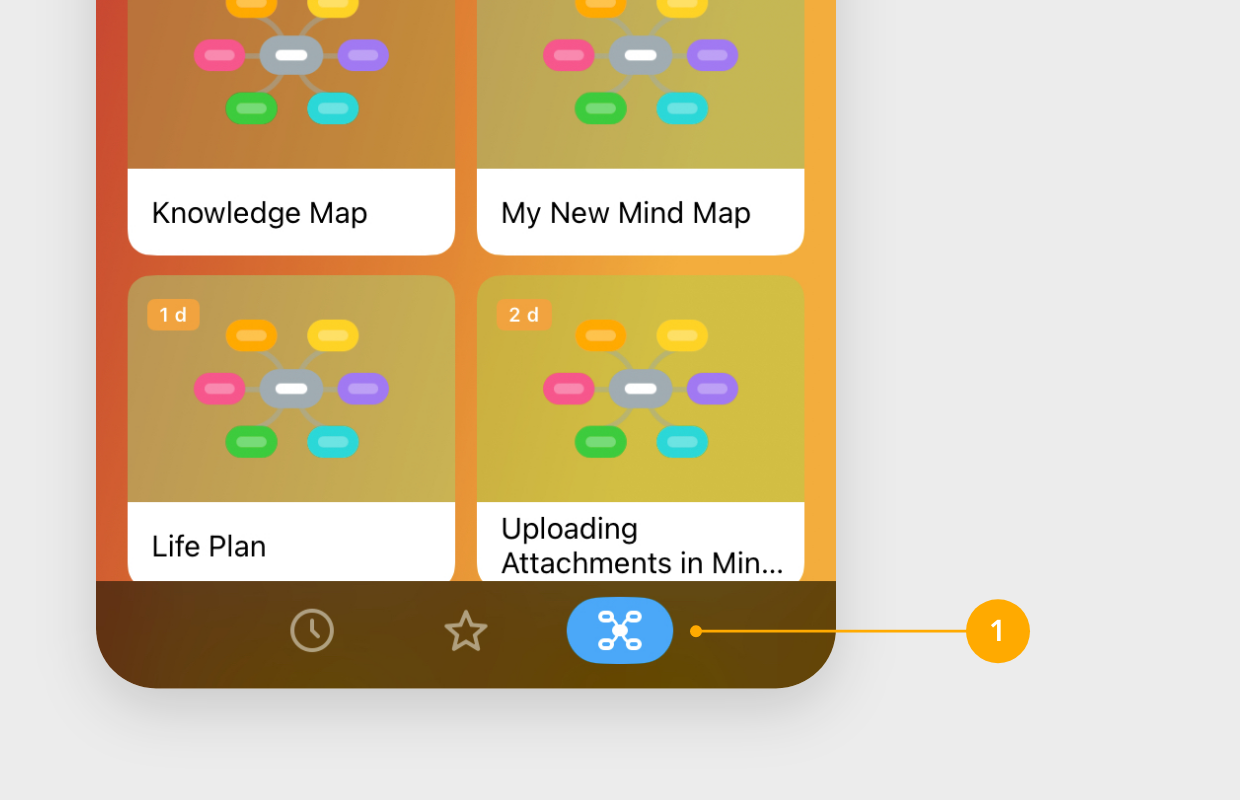 Organize Maps into Folders on Android – MindMeister Help