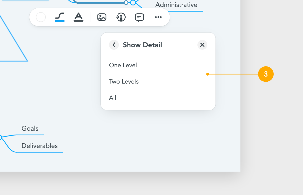 Collapsing and Expanding Topics – MindMeister Help