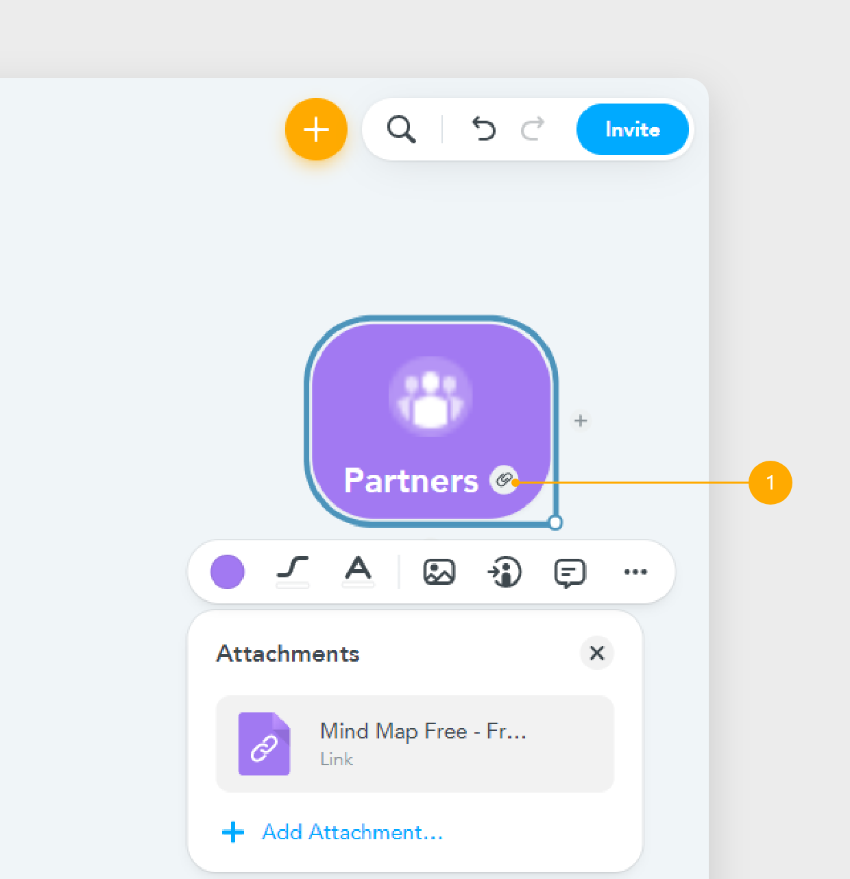 Add Attachments To Topics Mindmeister Help