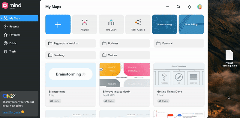 Import Text Files And Mind Maps Into MindMeister MindMeister Help