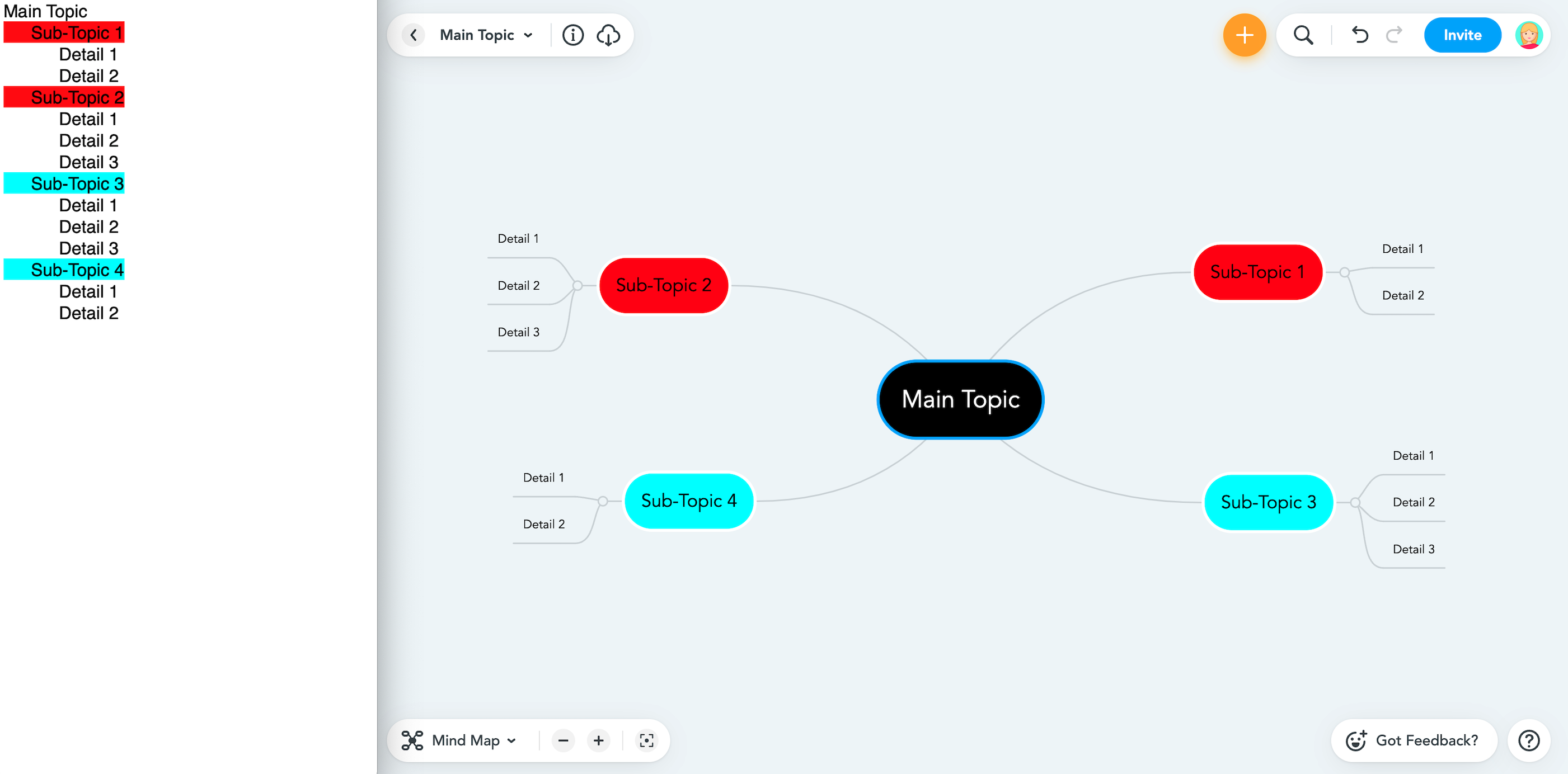 Import Text Files and Mind Maps into MindMeister – MindMeister Help