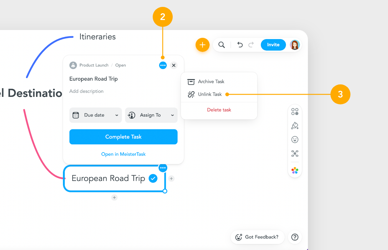 Use MindMeister with MeisterTask – MindMeister Help